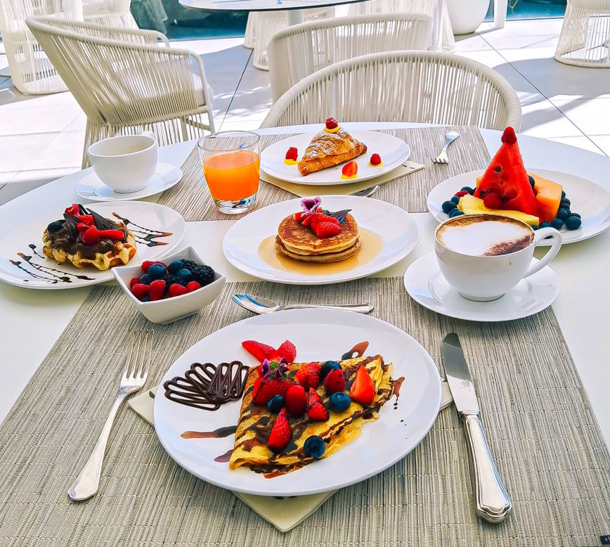 Gran Breakfast Atlantic Offerta Hotel Riccione sul mare - Hotel ...